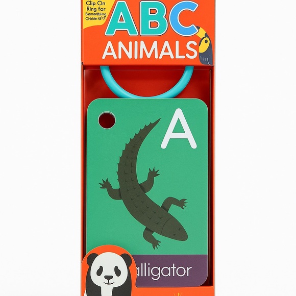 DuoPress | Other | Abc Animals Smartflash Cards Educational Learning ...